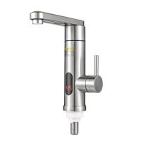 China Safe Heater Kitchen Instant Hot Water Tap SS304 Easy Installation for sale