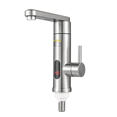 China Safe Heater Kitchen Instant Hot Water Tap SS304 Easy Installation for sale