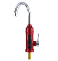 China CE Kitchen Instant Hot Water Tap Electric Heating 2-3KW With Temperature Display for sale