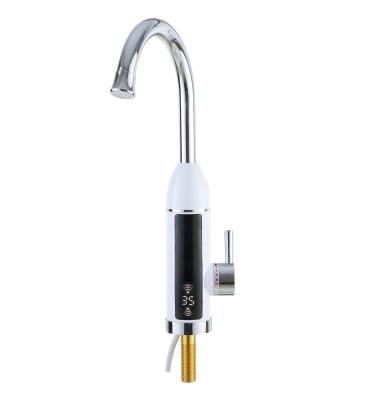 China Electric heating Instant Hot Cold Water Tap 3kw 220 Volt EMC for sale