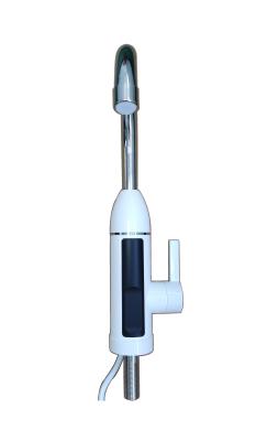 China 3 Seconds Kitchen Instant Hot Water Tap Electric Heating Stainless Steel RoHs 3KW for sale