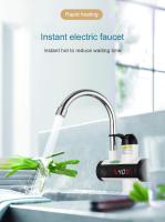 China Multifunction Instant Hot And Cold Water Faucet 50HZ kitchen use for sale