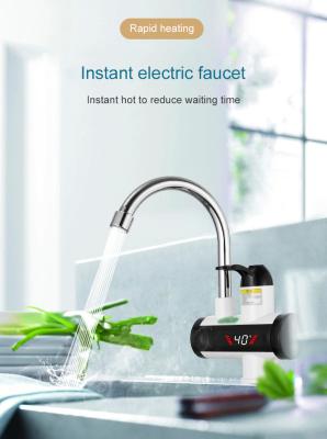China Multifunction Instant Hot And Cold Water Faucet 50HZ kitchen use for sale