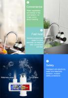 China Multifunction Instant Hot And Cold Water Faucet 50HZ kitchen use for sale