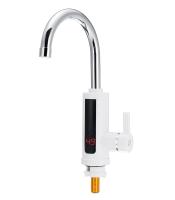 China Multifunction Electric Instant Heating Water Faucet , 3kw LVD Kitchen Sink Faucets for sale