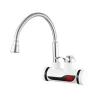 China ABS Instant Digital Electric Hot Water Tap Touch Sensor 220V ROHS For Kitchen Sink for sale