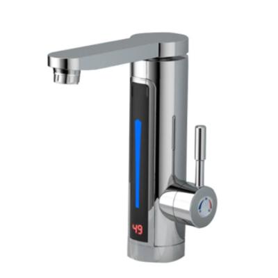 China 3000w Kitchen Instant Hot Water Tap Multifunction Electric Heating Water Faucet LVD for sale
