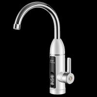 China 304 Stainless Kitchen Instant Hot Water Tap 3S Electric Fast Heater for sale