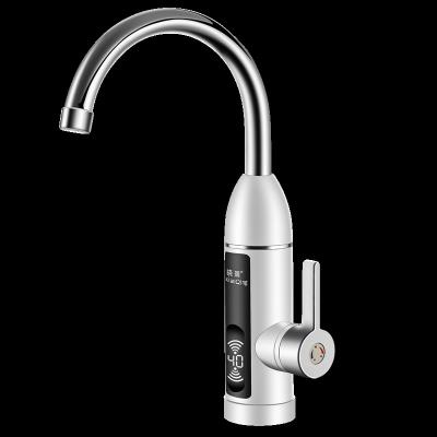 China 304 Stainless Kitchen Instant Hot Water Tap 3S Electric Fast Heater for sale