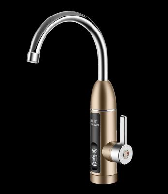 China 3kw IPX4 Kitchen Instant Hot Water Tap For Bathroom Sink for sale