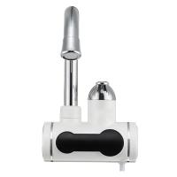 China Instant Electric Deck Mounted Heater Faucet Water Heating ABS LVD for sale