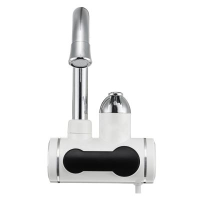 China Instant Electric Deck Mounted Heater Faucet Water Heating ABS LVD for sale