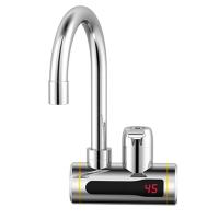 China Fast Heating Electric Deck Mounted Heater Faucet 3000W 220V For Kitchen Basin for sale