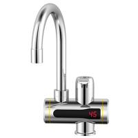 China IPX4 Deck Mounted Heater Faucet RoHs Instant Hot Water Tap For Kitchen Sink for sale