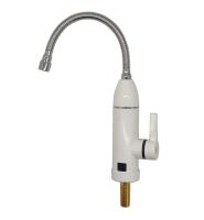 China LVD 220V Electric Water Heater Faucet , IPX4 Kitchen Faucet With Temperature Display for sale