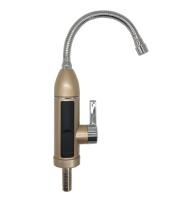 China Digital Control Kitchen Hot Water Tap RoHs Single Handle Faucet 220V for sale