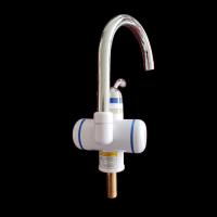 China 2-3L/Min 3000W Kitchen Hot Water Faucet Wall Mounted Water Tap for sale