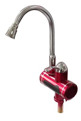 China 360° Rotating Digital Control Electric Faucet 2-3L/min Flow for sale