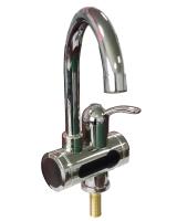 China Vacuum Coating Electric Tap Water Heater LVD With LED Temperature Display for sale