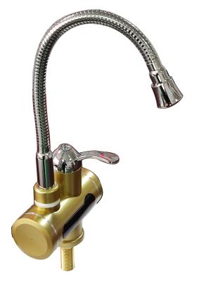 China Digital Control Instant Water Heater Tap 3000W ABS Material for sale