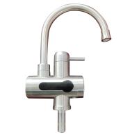 China Waterproof Instant Electric Heater Tap 304 SS For Bathroom for sale