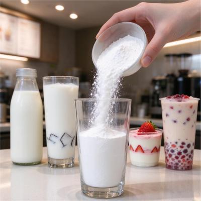 China Food Grade Alginate Natural Polymer Powder For Dairy And Beverages GRAS Certified for sale