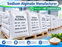 China High Stability Sodium Alginate for Textile Printing with Low Reactivity and Easy Desizing for sale