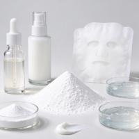 China High Viscosity Non Toxic Sodium Alginate Cosmetics Gelling Agent For Skincare Toothpaste for sale