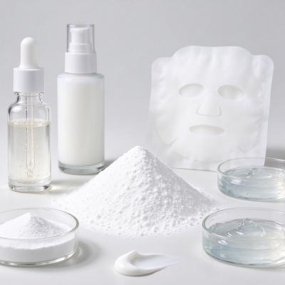China High Viscosity Non Toxic Sodium Alginate Cosmetics Gelling Agent For Skincare Toothpaste for sale