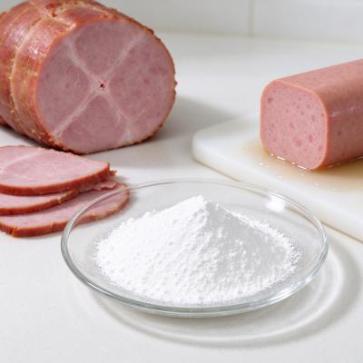 China Food Grade Sodium Alginate Polymer Brown Seaweed For Meat Products 170 Mesh for sale