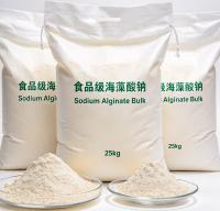 China Potassium Polysaccharide Alginate C6H7NaO6 Thickener For Printing & Food for sale