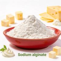 China 25kg Bulk Food Grade Sodium Alg Natrium Alginate E401 for sale