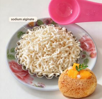 China Food Grade Sodium Alginic Acid Salt E401 White To Yellowish Powder for sale