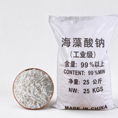 China ISO9001 Natural Sodium Alginate Bulk Algin Acid Powder For Papermaking for sale