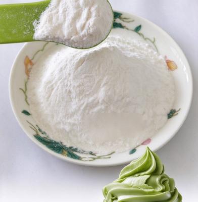 China Food Grade Sodium Alginate Powder Natural Seaweed Extract with Cold Gel Technology and Heat-Irreversible Gel for sale