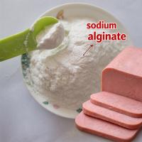China Organic Edible Sodium Alginate Natural Source Food Grade 25kg ODM for sale