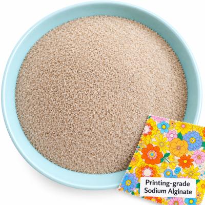 China Natural Seaweed Sodium Alginate Textile Reactive Printing Thickener ODM for sale