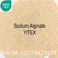 China Hydrophilic Gel Tie Dye Sodium Alginate Thickener Emulsifier Gelling Agent for sale