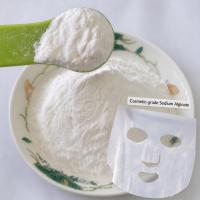 China Biodegradable Sodium Alginate Chemical Seaweed Derived Natural Thickener For Cosmetics for sale