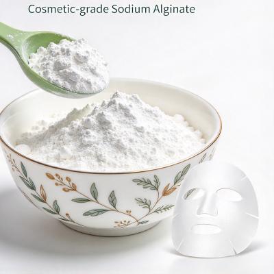 China Customized Powdered Sodium Alginate Synthetic Thickener For Reactive Printing for sale