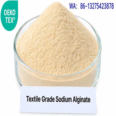 China High Viscosity Sodium Alginate Textile Synthetic Thickener For Reactive Printing for sale