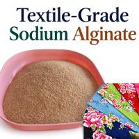 China Bulk Gelling Agent Sodium Alginate Powder Reactive Dye Thickener for sale