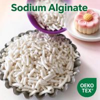 China C6H7NaO6 Food Sodium Alginate Excipient Kelp Gum High Performance for sale