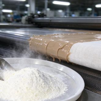 China Fast Dissolving Sodium Alginate Powder Ingredients High Purity For Printing for sale