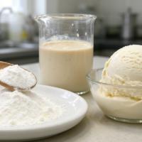 China Thickener Stabilizer Food Sodium Alginate Kelp For Ice Cream And Frozen Desserts for sale