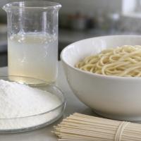 China Brown Seaweed Derived Food Sodium Alginate For Noodles And Vermicelli ODM for sale