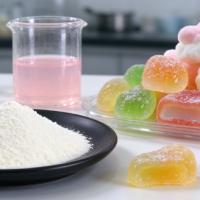 China Food Grade Sodium Natrium Alginate Alginic Acid White Powder for Jelly Pudding for sale