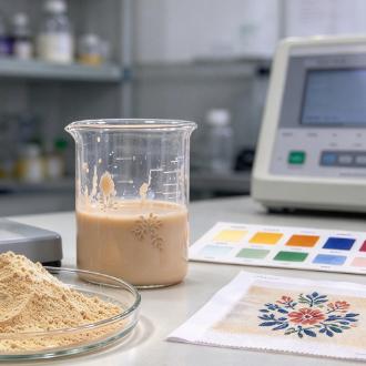 China Non Toxic Sodium Alginate Textile liquid Natural Polysaccharide Thickener for sale
