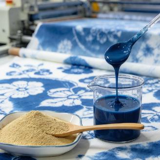 China Reactive Dye Printing Powdered Sodium Alginate Salt Non Toxic Biodegradable for sale