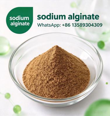 China Granules Sodium Alginate Textile Synthetic Thickener For Pigment Printing for sale